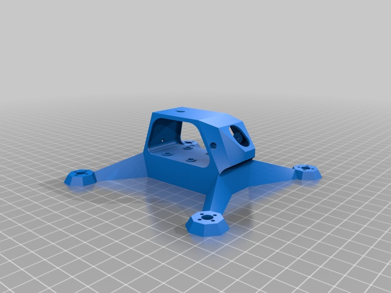 Free 3D file Babyhawk R replacement frame・3D printing design to ...