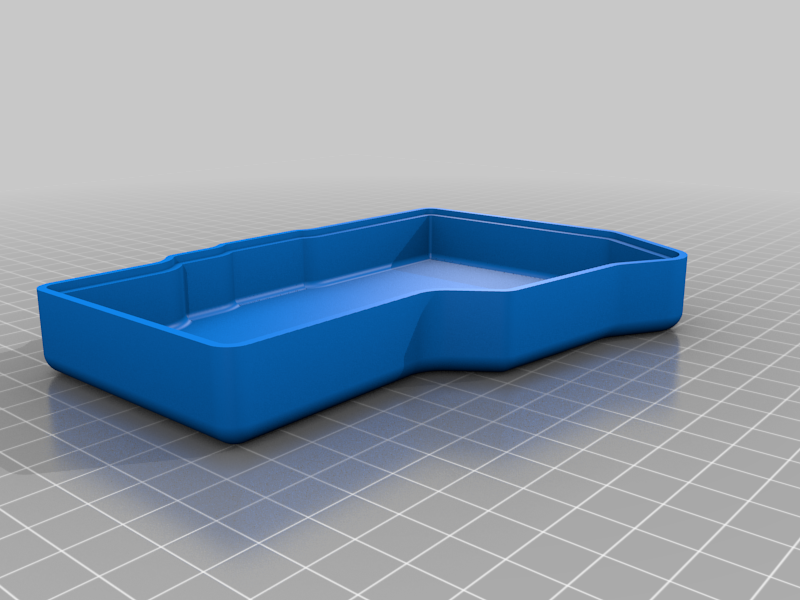 Free 3D file Corne'ish Zen Hard Case・Template to download and 3D print ...