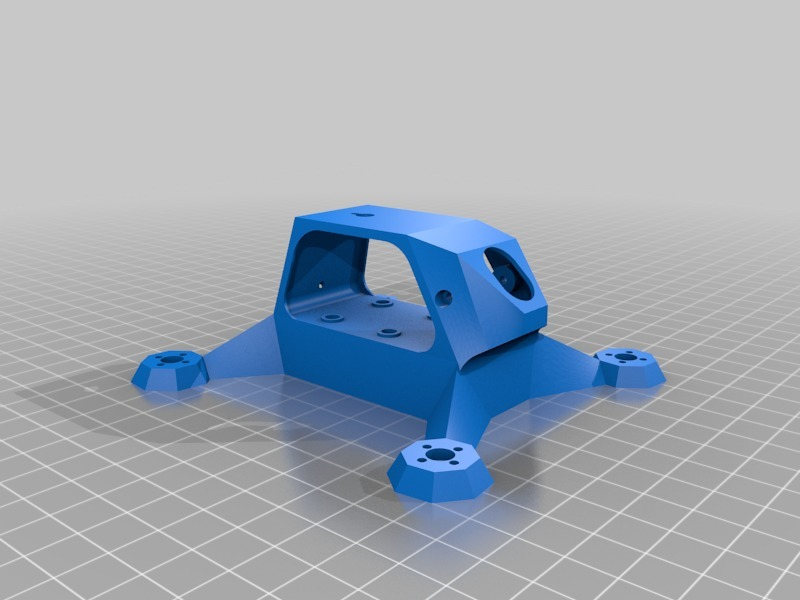 Free 3D file Babyhawk R replacement frame・3D printing design to ...