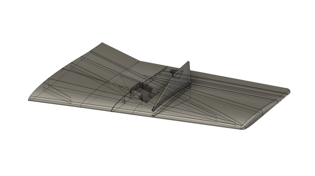 Free 3D file FLUX wings TRW style 🚁・Design to download and 3D print・Cults