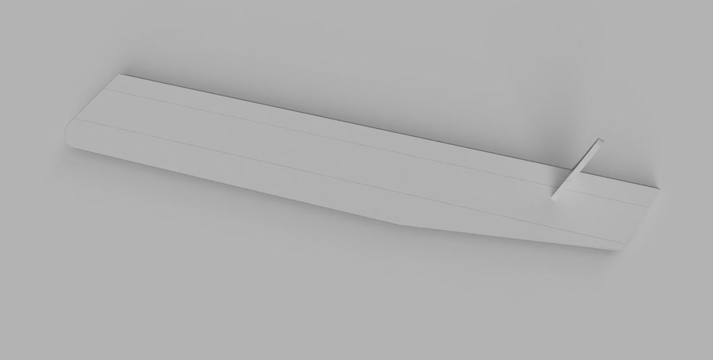Free 3D file FLUX Tuning Rudder・Template to download and 3D print・Cults