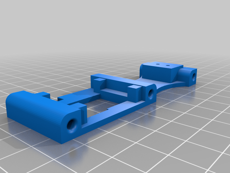 Free 3D file FLUX DJI O3 Air Unit Mount 🧞‍♂️・Model to download and 3D print・Cults