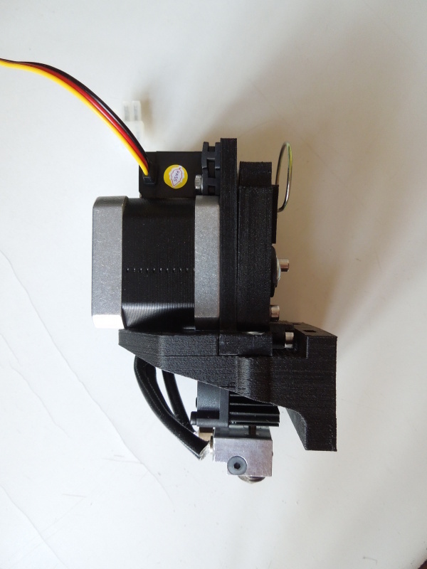 Free 3D file Direct drive dual extruder (single-nozzle and single-drive ...