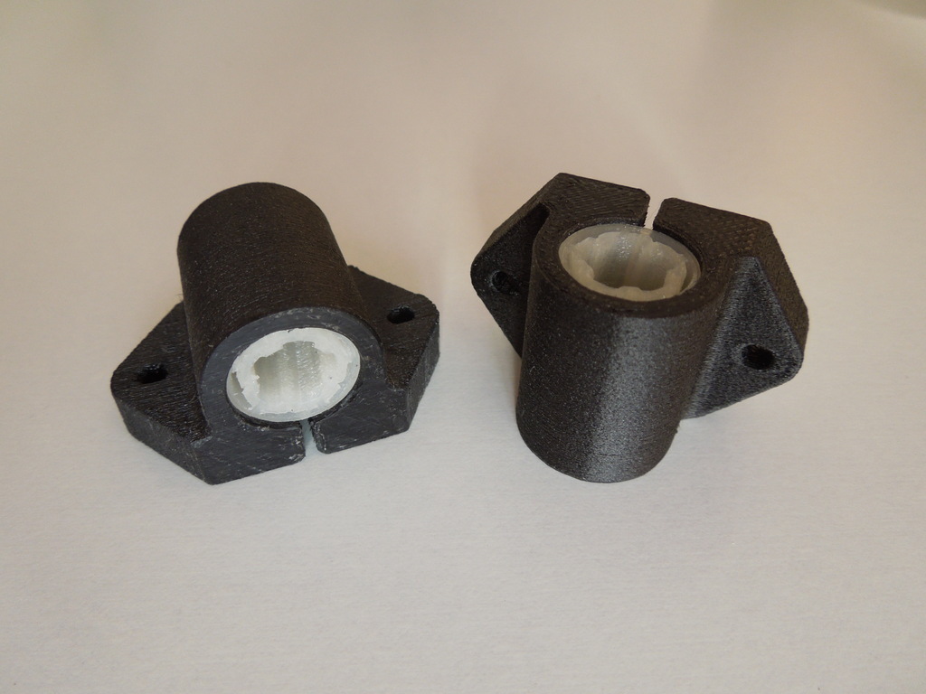 Free 3D file Printed lm8uu bearing mount・3D print model to download・Cults