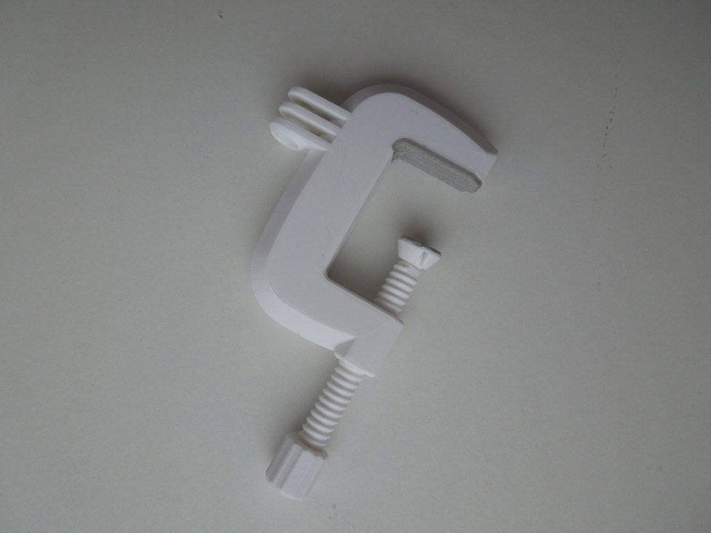 Free 3D file Multi-material C-Clamp for Modular Mounting System・3D ...