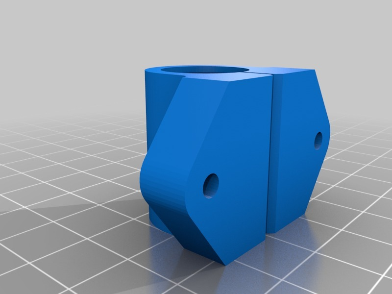 Free 3D file Printed lm8uu bearing mount・3D print model to download・Cults