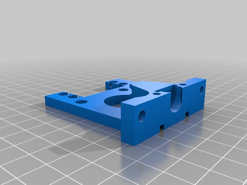 Free 3D file Direct drive dual extruder (single-nozzle and single-drive ...
