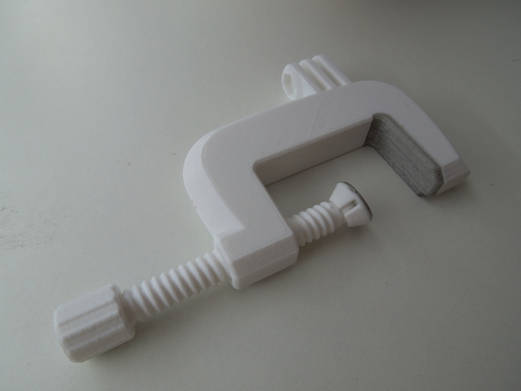 Free 3D file Multi-material C-Clamp for Modular Mounting System・3D ...