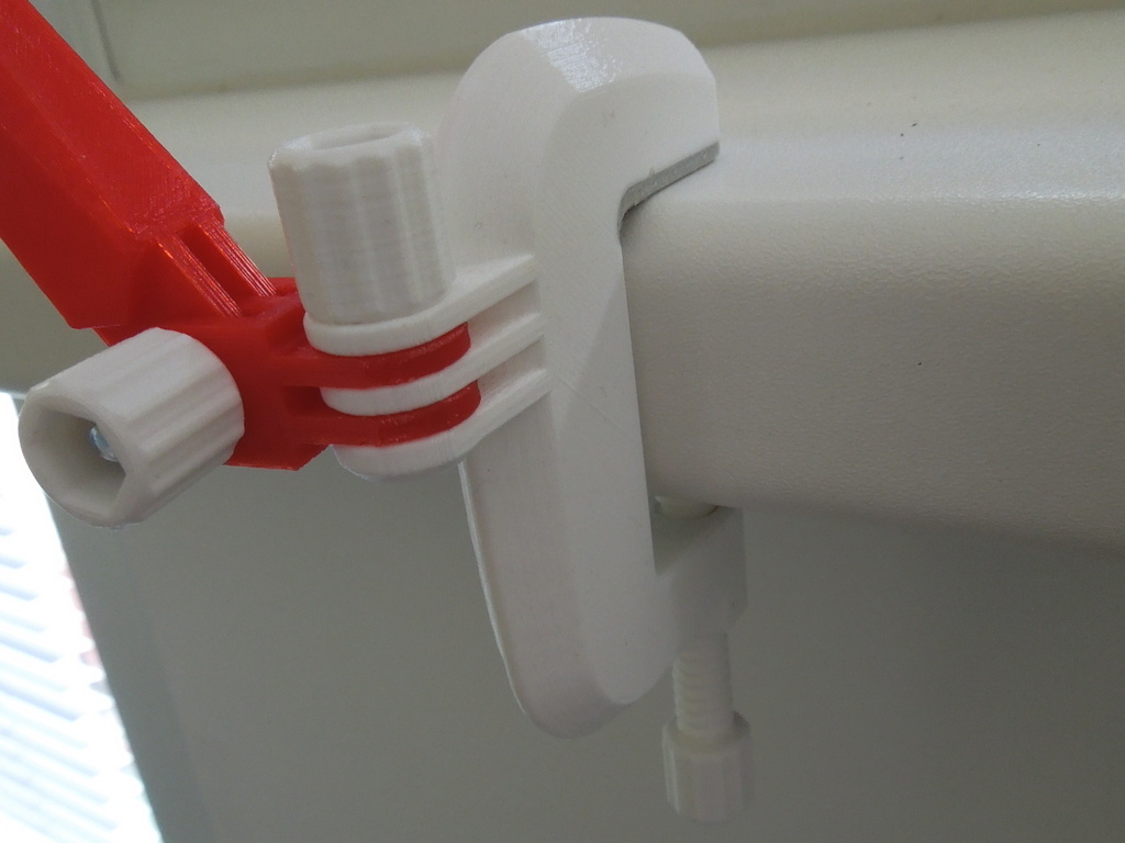 Free 3D file Multi-material C-Clamp for Modular Mounting System・3D ...