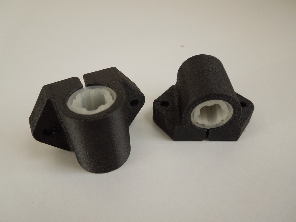 Free 3D file Printed lm8uu bearing mount・3D print model to download・Cults