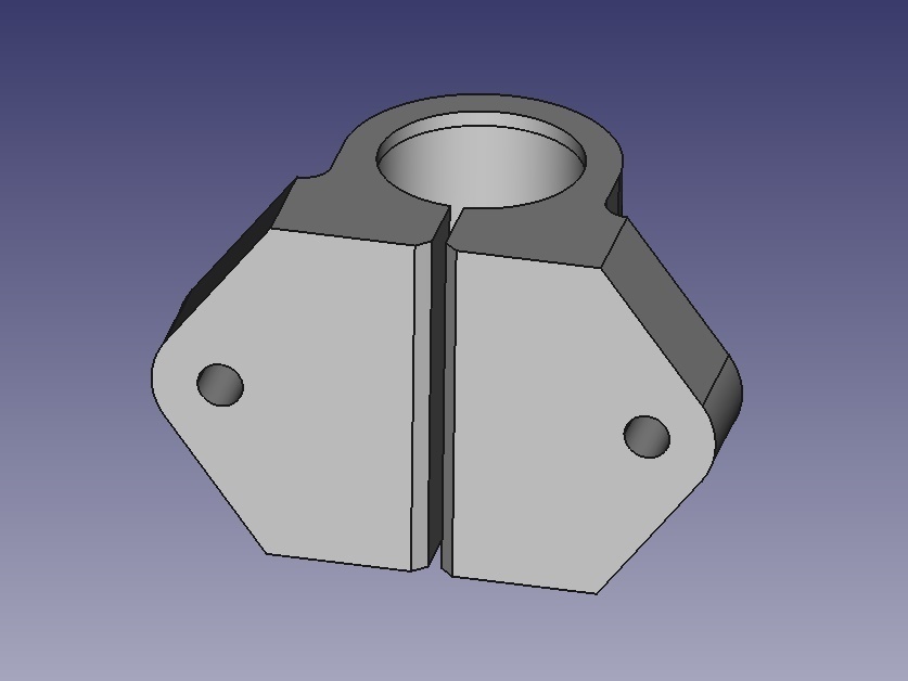 Free 3D file Printed lm8uu bearing mount・3D print model to download・Cults