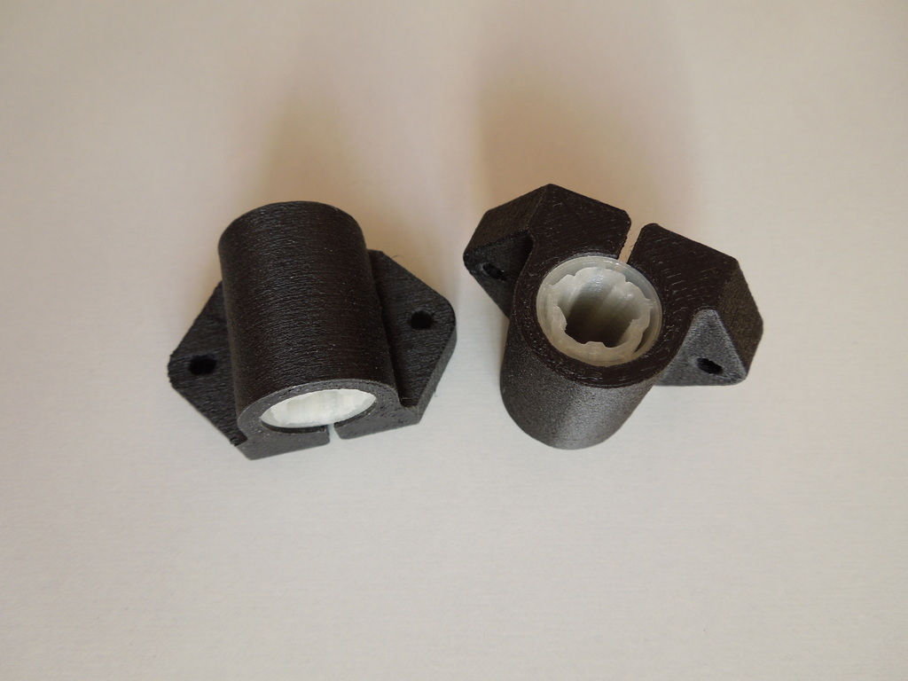 Free 3D file Printed lm8uu bearing mount・3D print model to download・Cults
