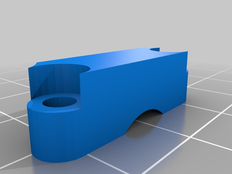 Free 3D file Direct drive dual extruder (single-nozzle and single-drive ...