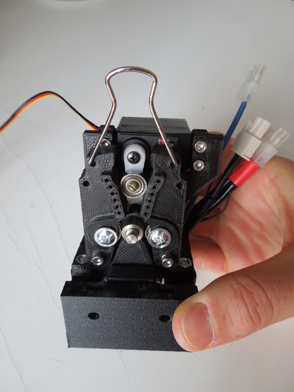 Free 3D file Direct drive dual extruder (single-nozzle and single-drive ...