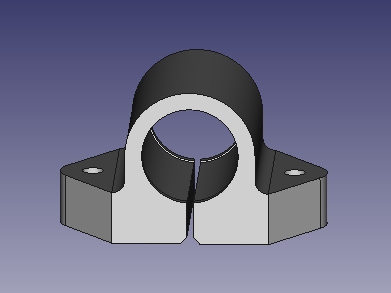 Free 3D file Printed lm8uu bearing mount・3D print model to download・Cults