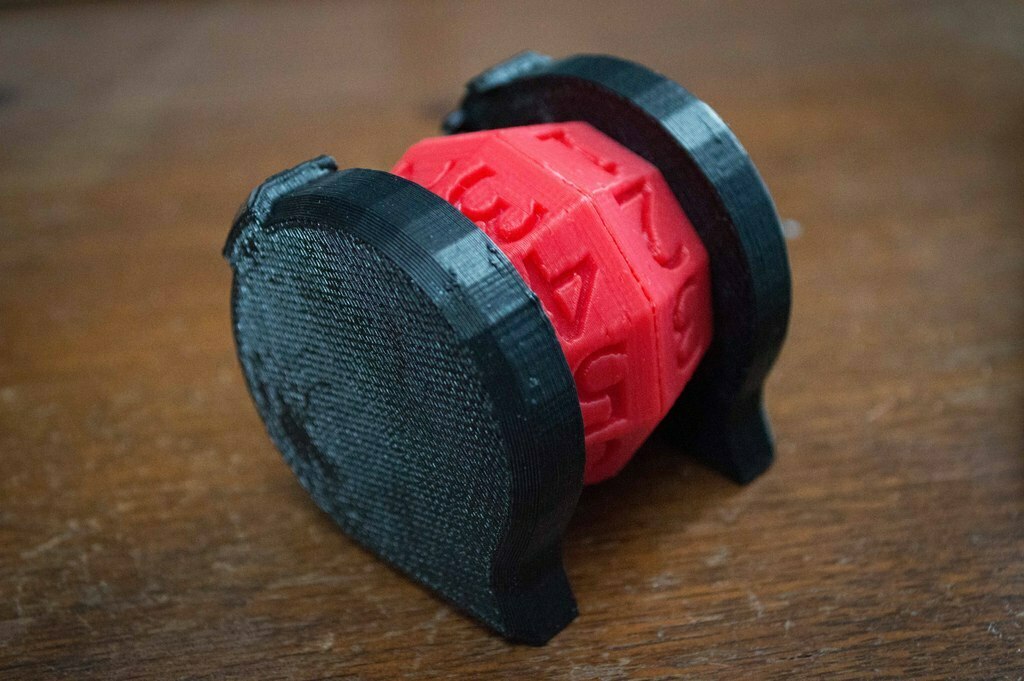 Free 3D file Spinning Life Counter with Numbers and Indicator・3D ...