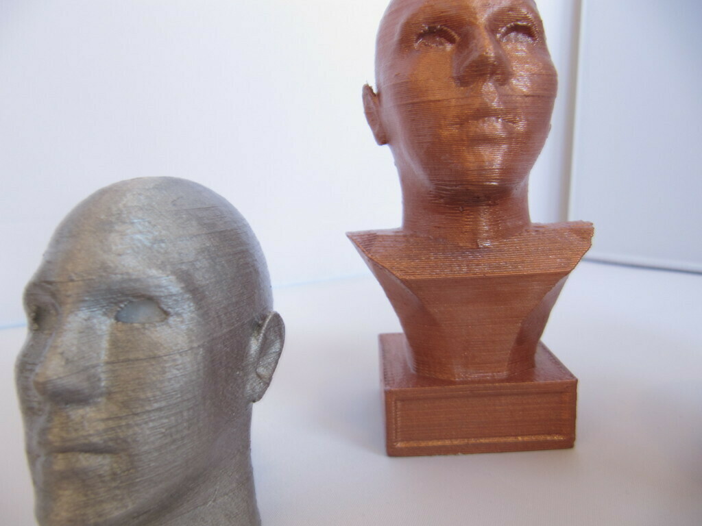 Free 3D file FaceGen Statue Template・3D printer model to download・Cults