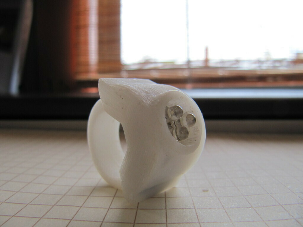 Free 3D file LED Light Ring・Design to download and 3D print・Cults