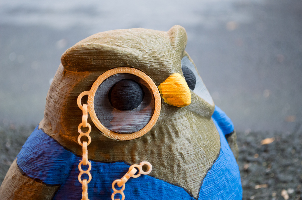 Free 3D file Cedric the Owl from King's Quest V・3D printing template to ...
