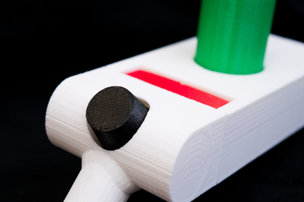 Free 3D file Rick's Portal Gun from Rick and Morty 🔫・3D printing design ...