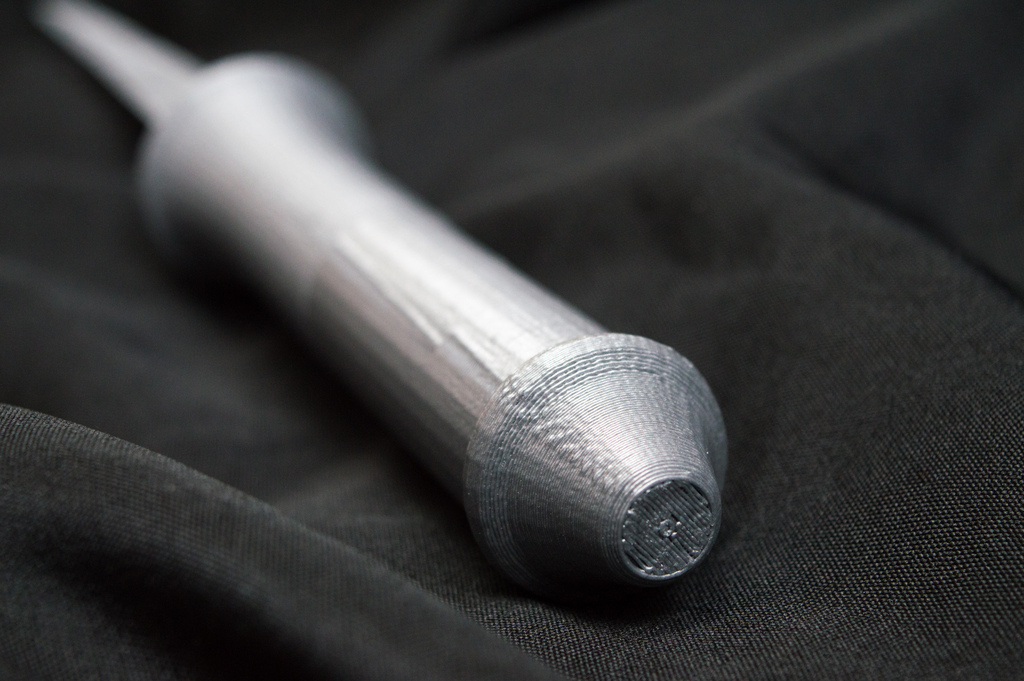 Free 3D file Supernatural Cosplay Castiel Angel Blade・3D printing model ...