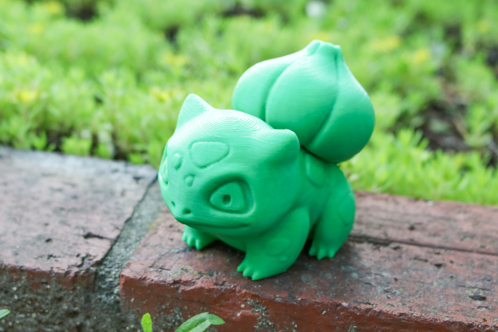 Free 3D file High-Poly Realistic Bulbasaur 🐉・3D printable object to ...