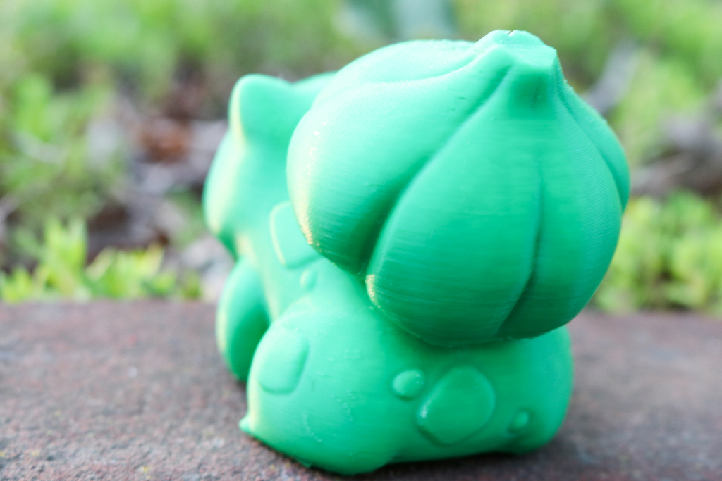 Free 3D file High-Poly Realistic Bulbasaur 🐉・3D printable object to ...