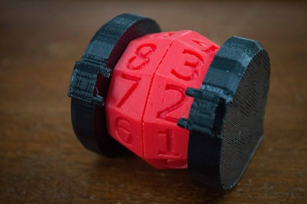 Free 3D file Spinning Life Counter with Numbers and Indicator・3D ...