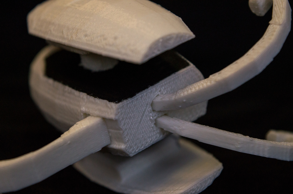 Free 3D file Portal Turret (snap-in legs)・3D printable object to ...