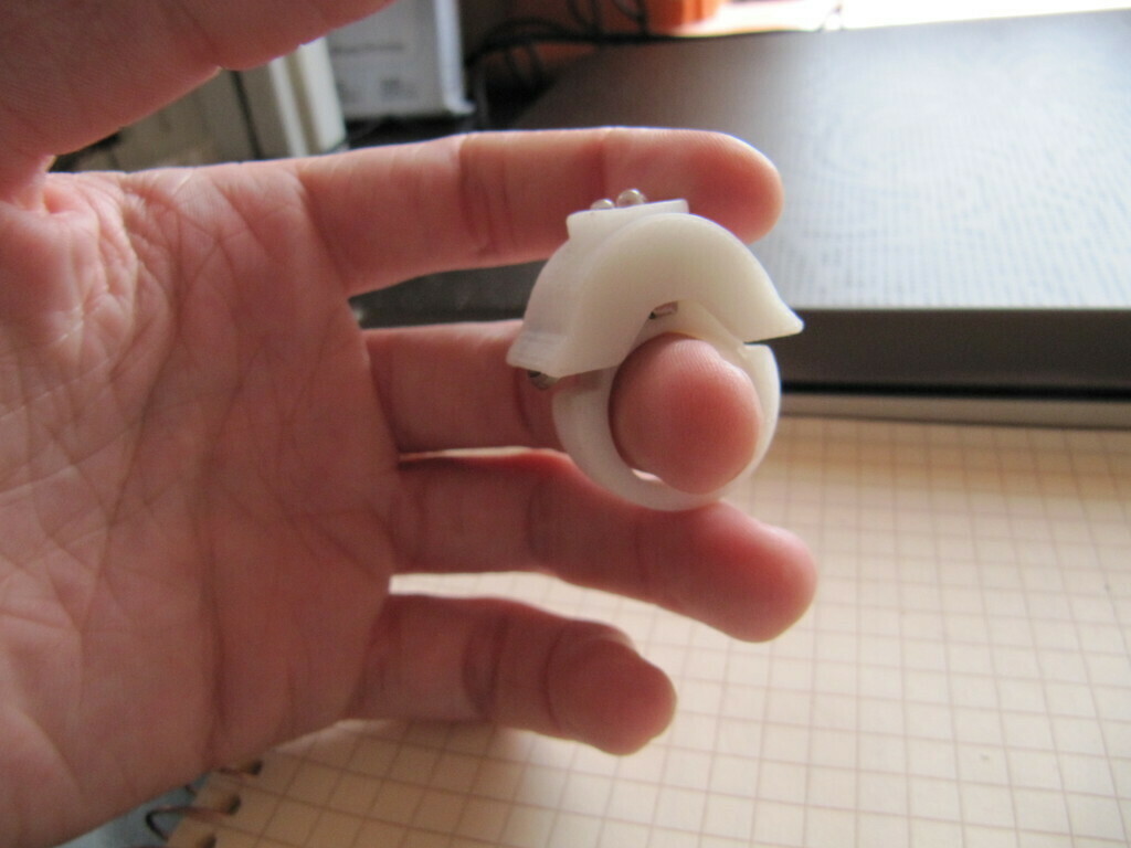 Free 3D file LED Light Ring・Design to download and 3D print・Cults