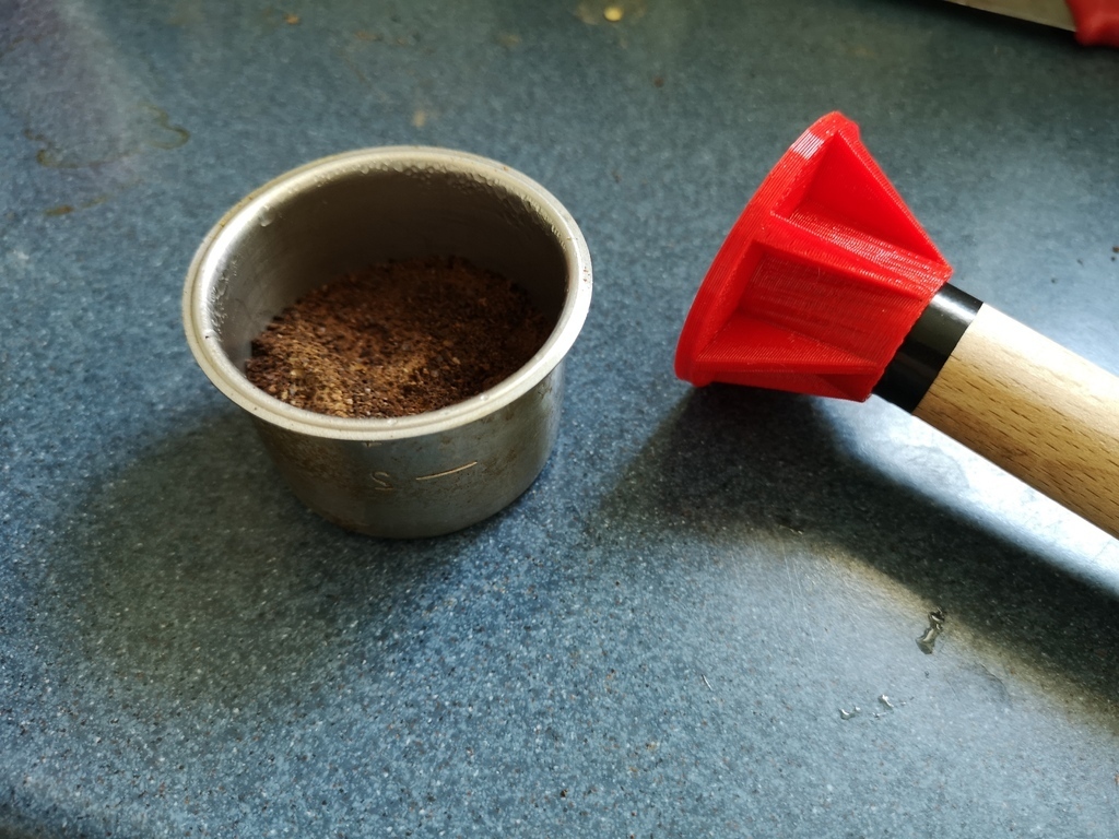 Free 3D file Coffee Stamp/Tamper・3D printer design to download・Cults