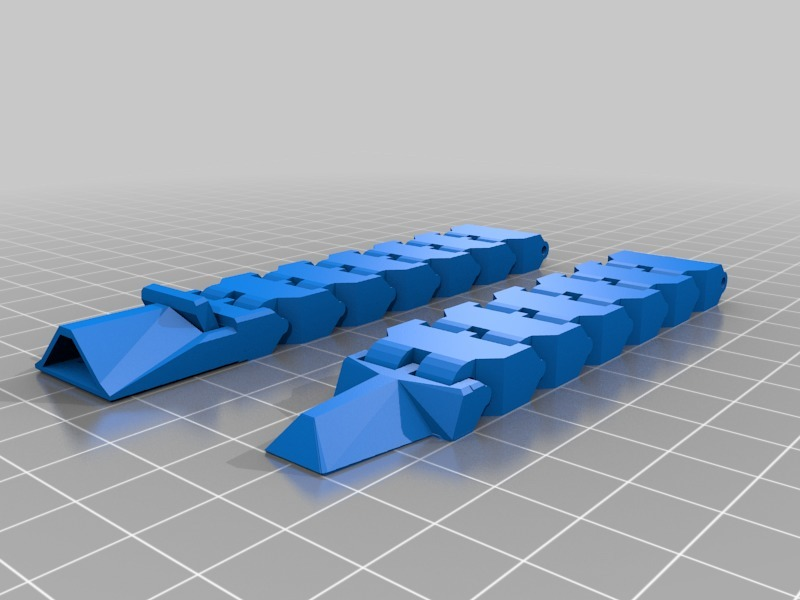Free 3D file Chain link watch band・3D printing idea to download・Cults