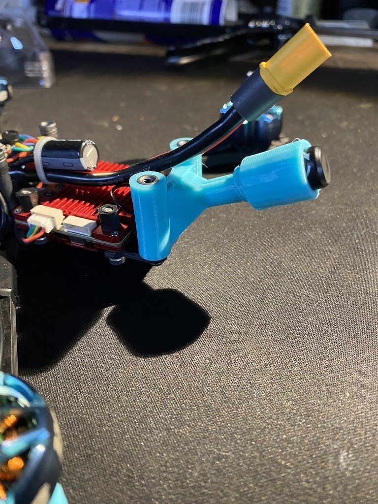 Free 3D file Axis Flying Manta HD Zero Antenna・3D printing template to ...