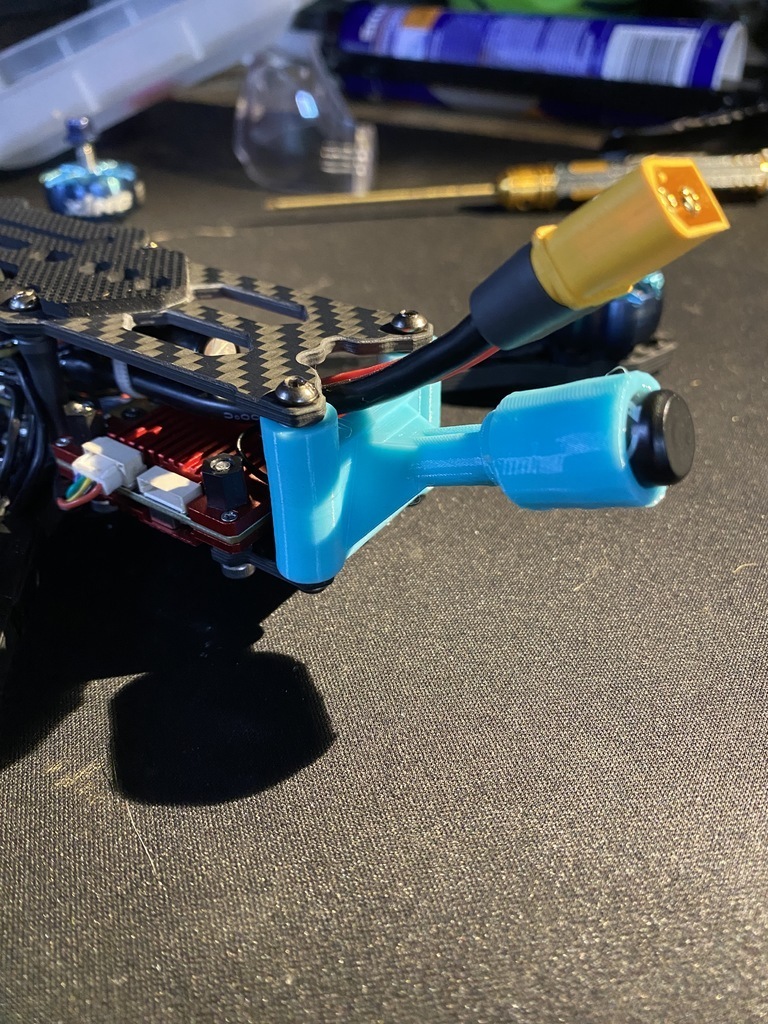 Free 3D file Axis Flying Manta HD Zero Antenna・3D printing template to ...