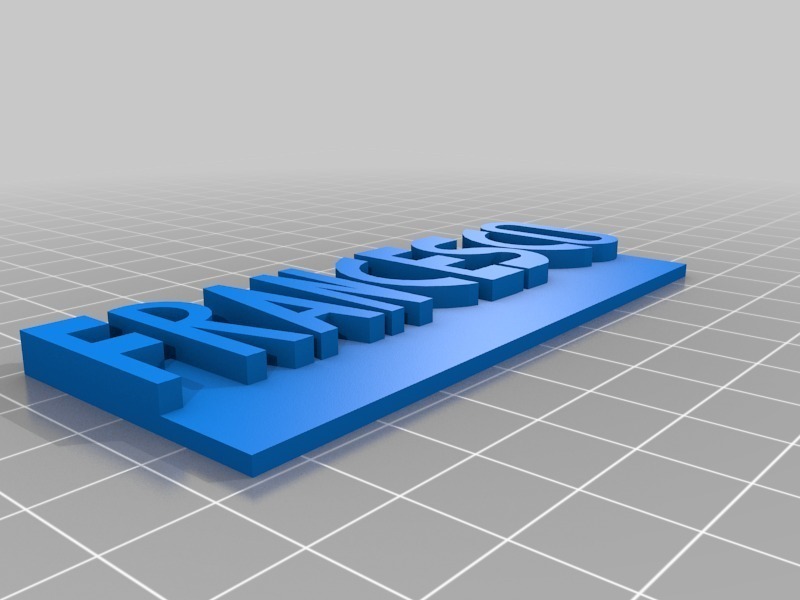 Free 3D file Francesco・3D print design to download・Cults