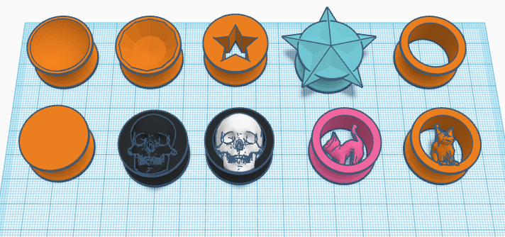 Free 3D file 25mm Ear Plugs・3D printer design to download・Cults