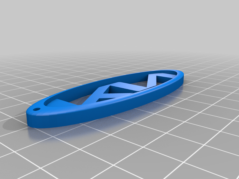 Free 3D file KIA Key Chain New Logo・3D print model to download・Cults