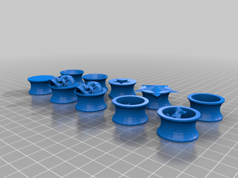 Free 3D file 25mm Ear Plugs・3D printer design to download・Cults