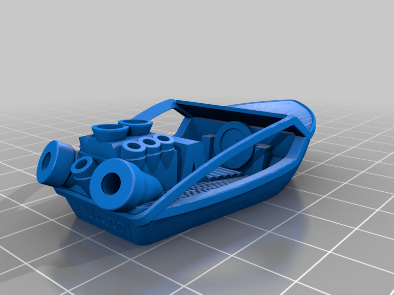 Free 3D file Speed Benchy・3D printable object to download・Cults