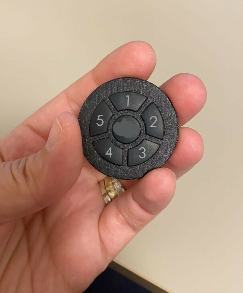 Free 3D file keypad starter・3D printer model to download・Cults