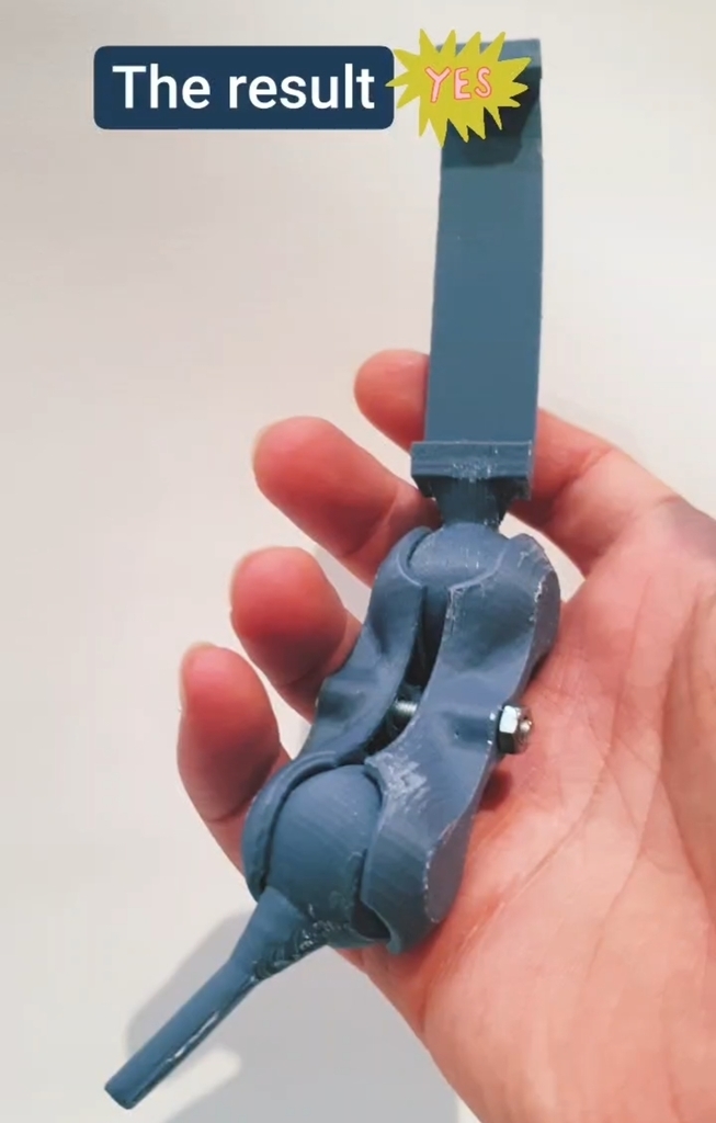 Free 3D file Phone Clamp For Galaxy S9+ (حامل جوال)・3D printer design ...