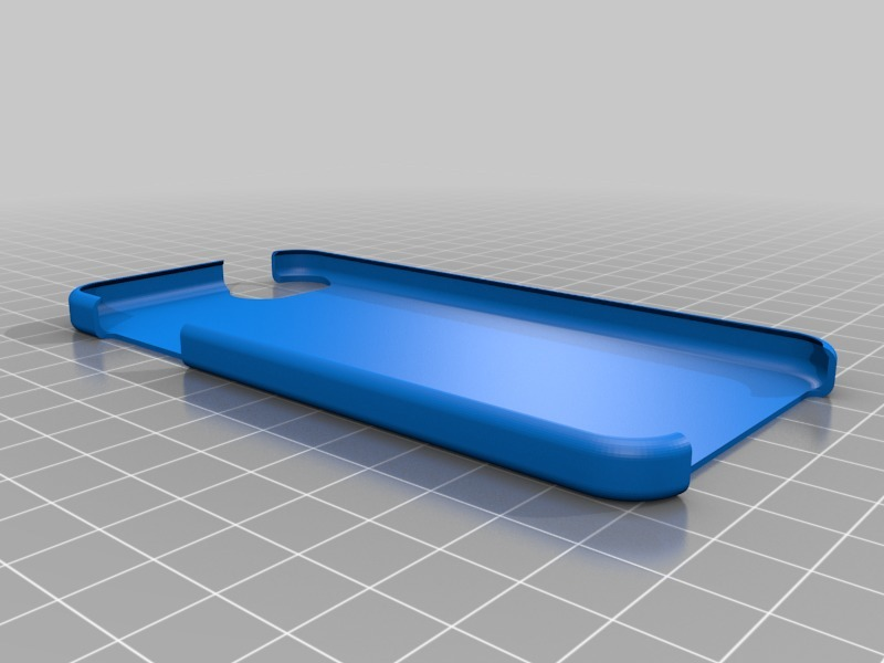 Free 3D file Ipod Touch 5/6 case with baby groot image・3D printing idea ...