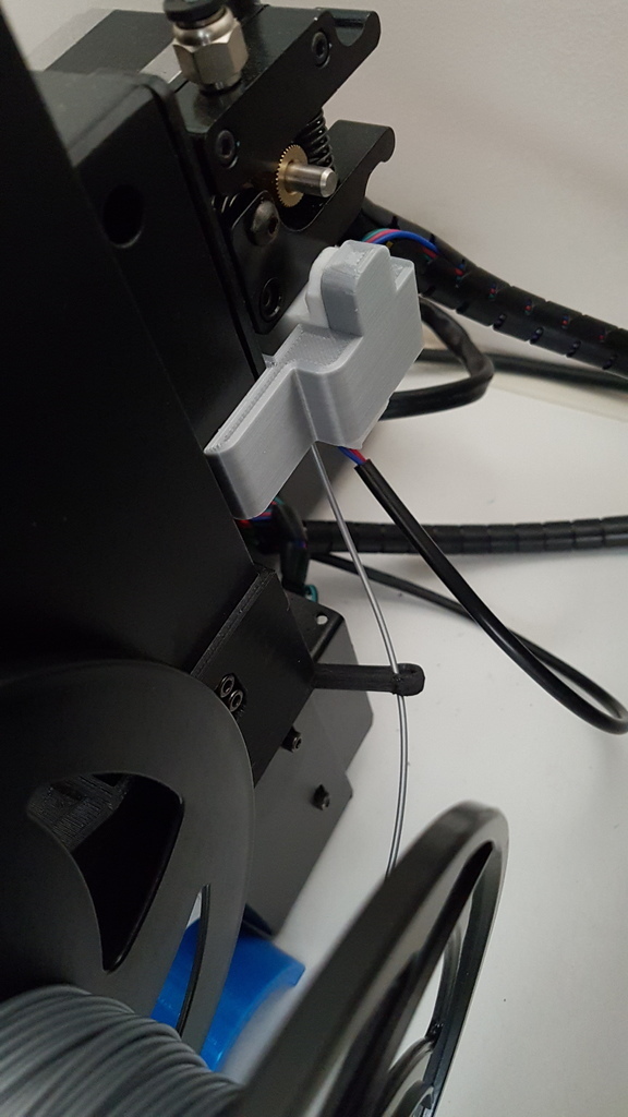 Free 3D file I3 Mega Sensor Holder・3D printing design to download・Cults