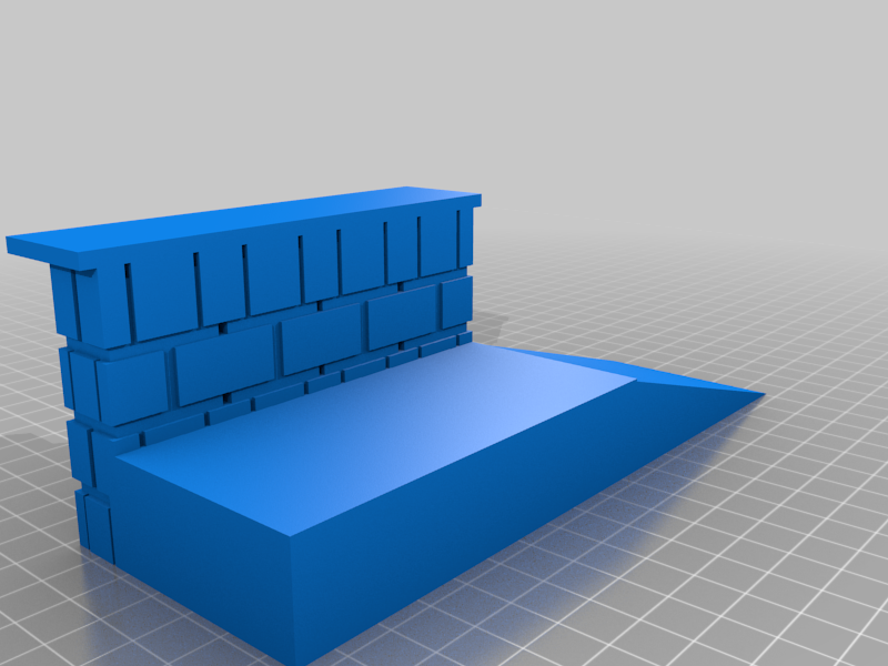 Free 3D file Blackriver Inspired Fingerboard Ledge・3D printable design ...