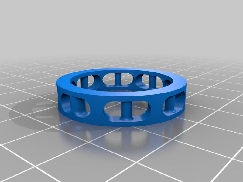 Free 3D file Una pandereta miniatura・3D printable model to download・Cults