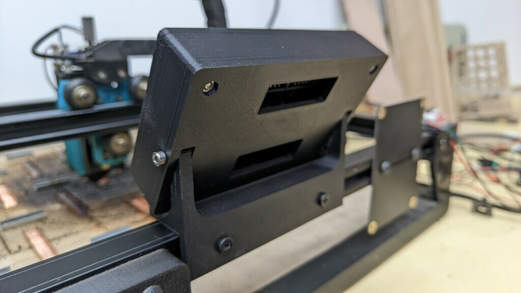 Free 3D file TS35-R V2.0 caja y soporte・3D print design to download・Cults