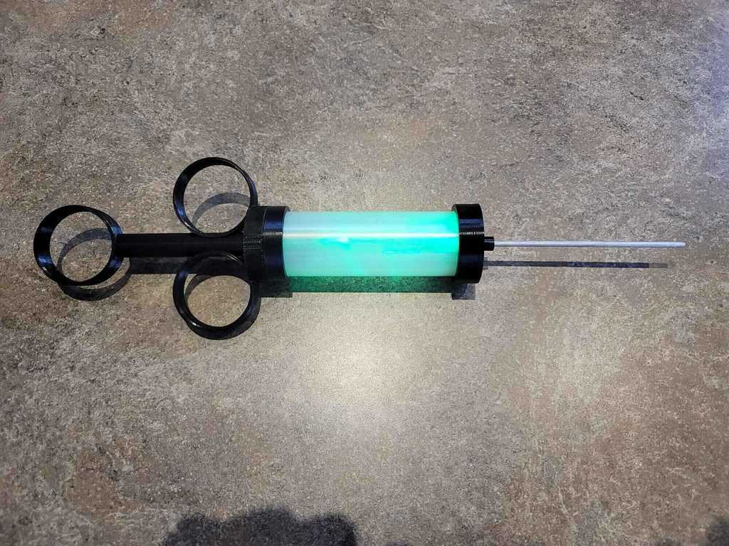Free 3D file Glowing Syringe for Plague Doctor or Mad Scientist・3D ...
