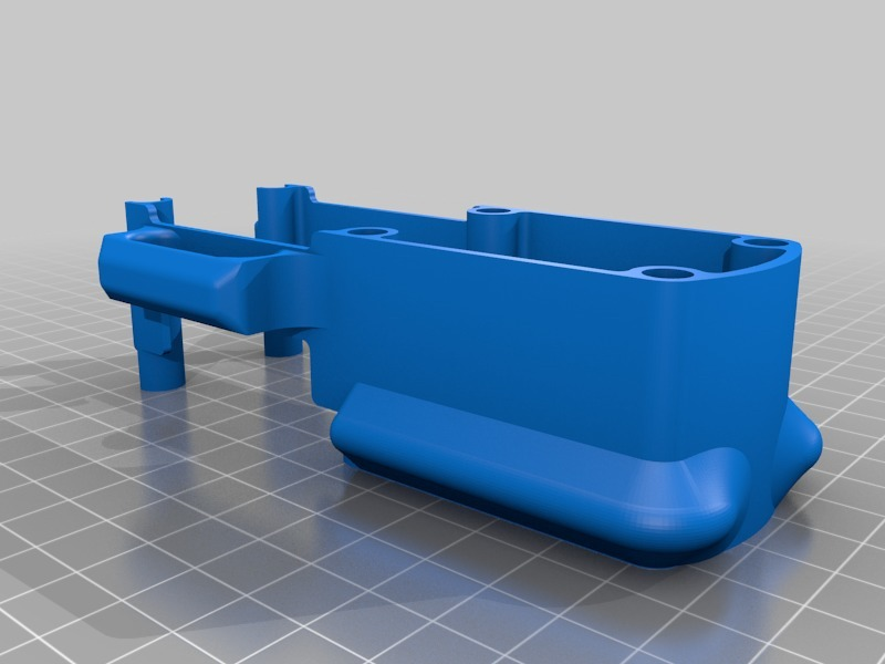 Free 3D file Alien Body Panel・3D print object to download・Cults