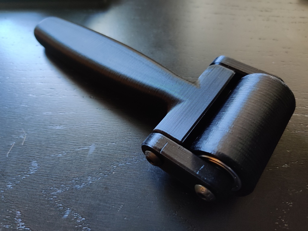 Free 3D file Roller・3D printing template to download・Cults