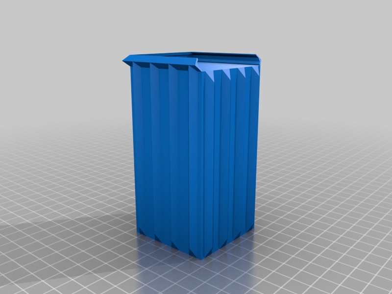 Free 3D file Storage Box and Lids -mini desk containers- for Vase Mode ...